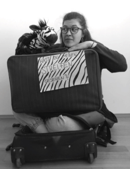 Zebu – das Zebra – auf der Suche nach seinem verlorenen Streifen, 17.7.2021