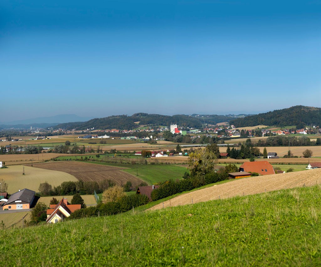 Die Stadt in Bildern - Neue Stadt Feldbach